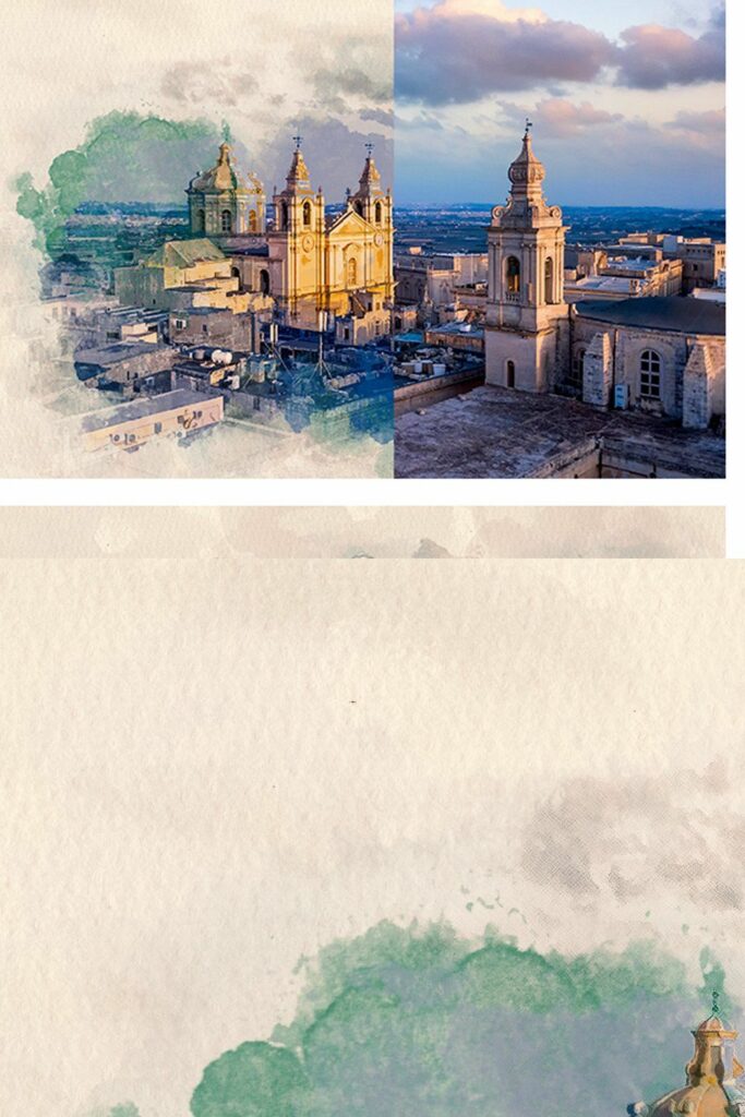 Watercolor Artistic Photo Effect – MasterBundles