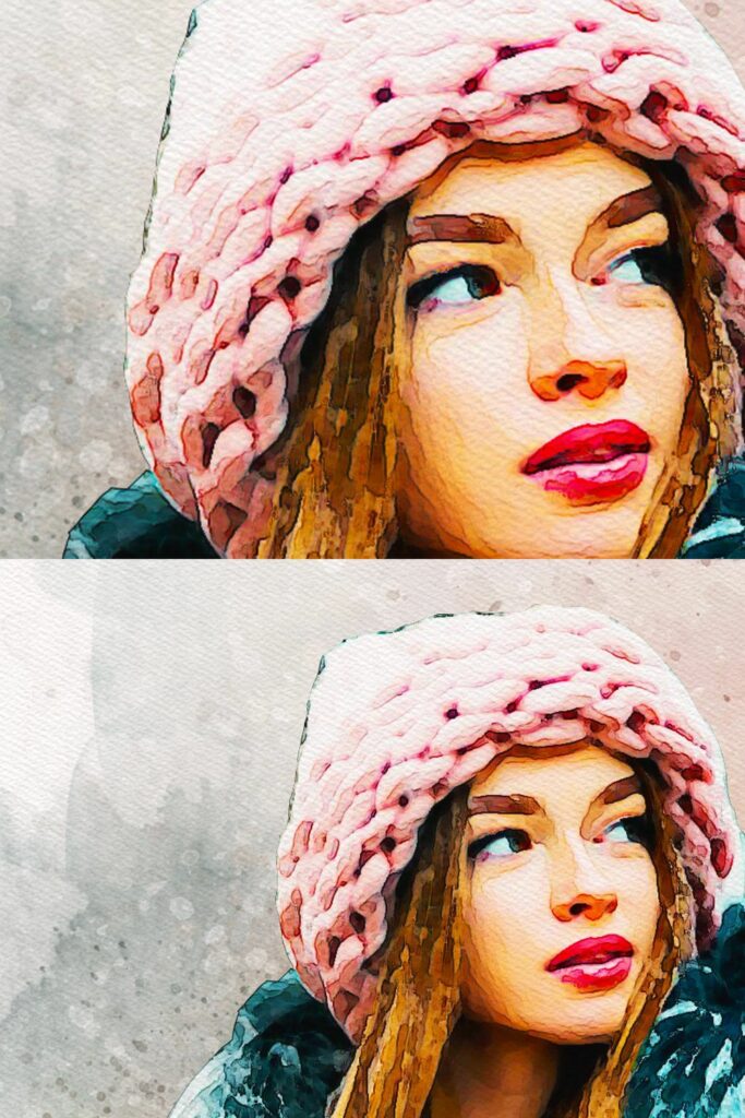 Watercolor Painting Effect – MasterBundles