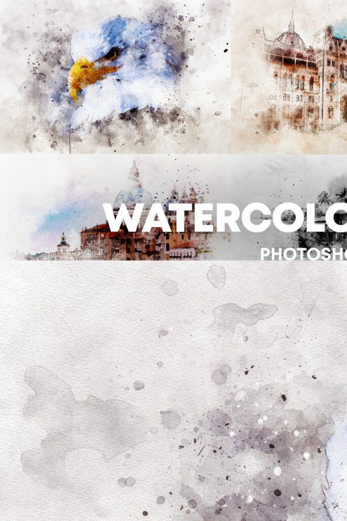 Watercolor Painting Photoshop Effect – MasterBundles