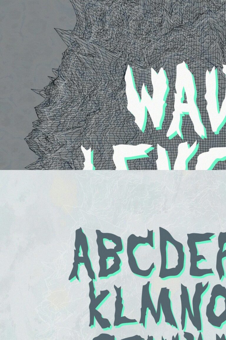 Wavelength Typeface – MasterBundles