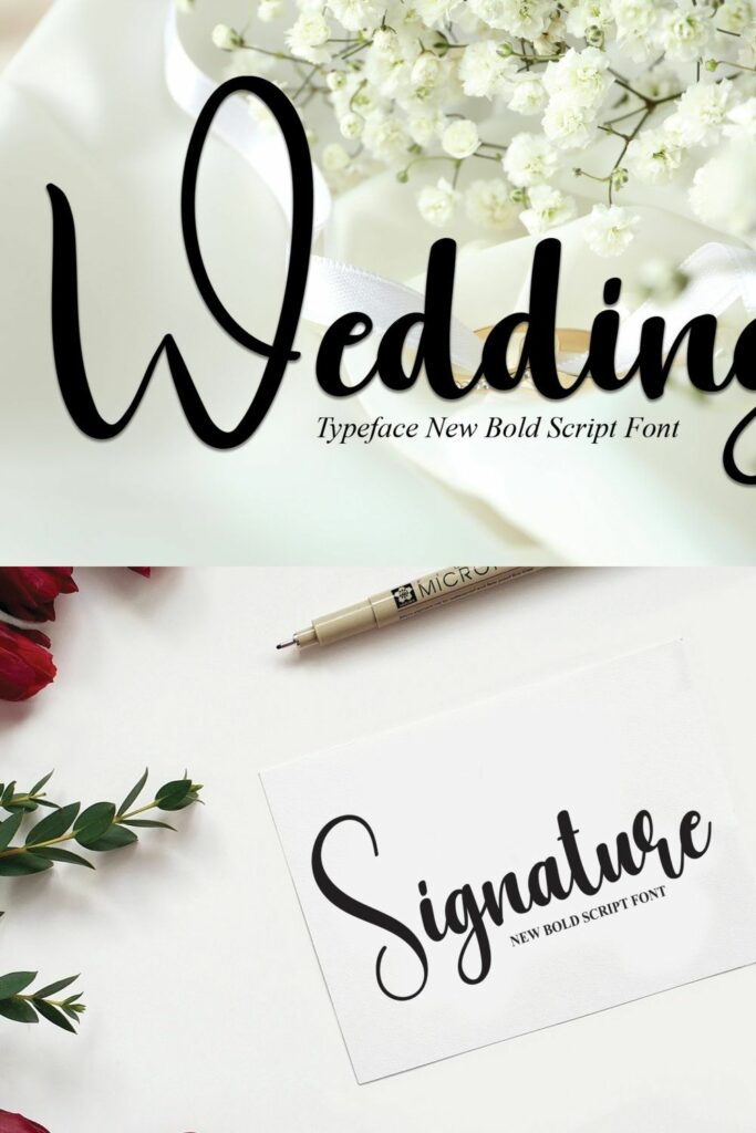 Wedding | Script Font – MasterBundles
