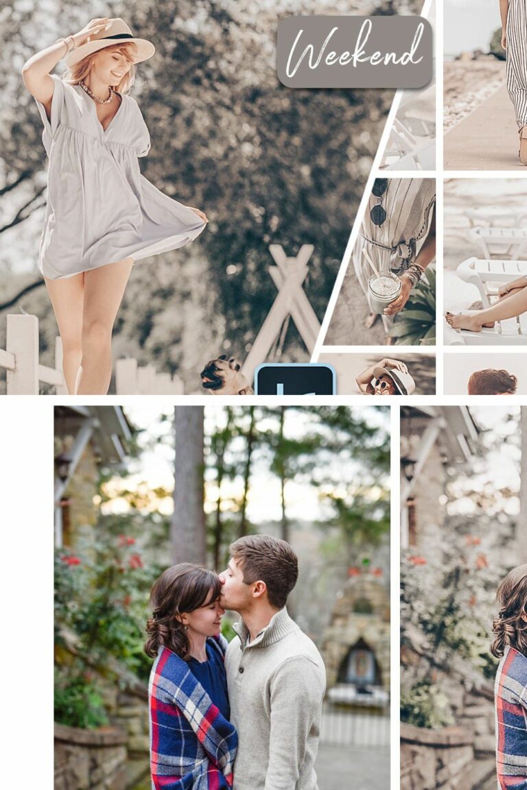 Weekend Lightroom Presets – MasterBundles