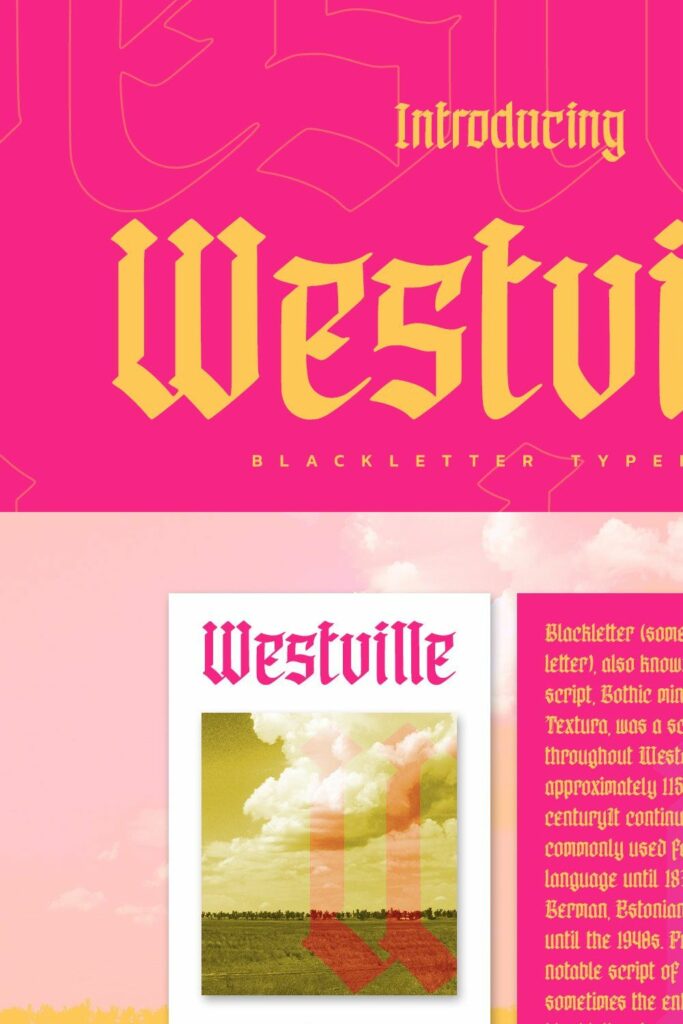 Westville – MasterBundles