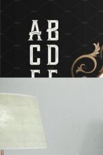 Whiskey OTF label font – MasterBundles