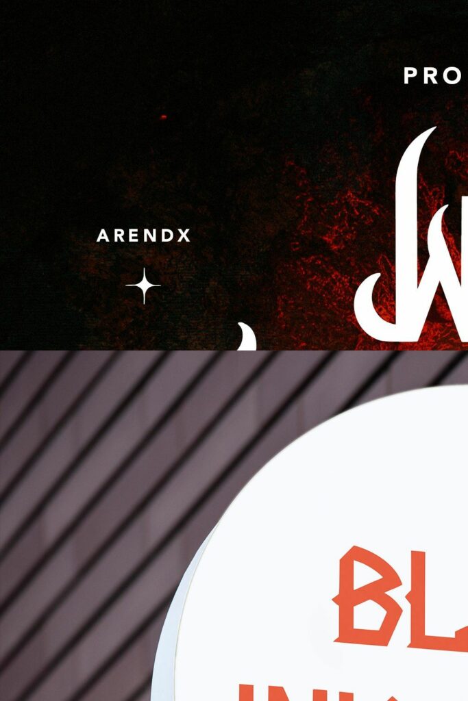 Wild Inferno - Blackletter Font – MasterBundles