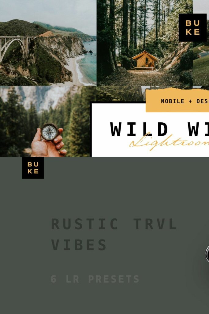 Wild Wishes – 6 Lightroom Presets – MasterBundles