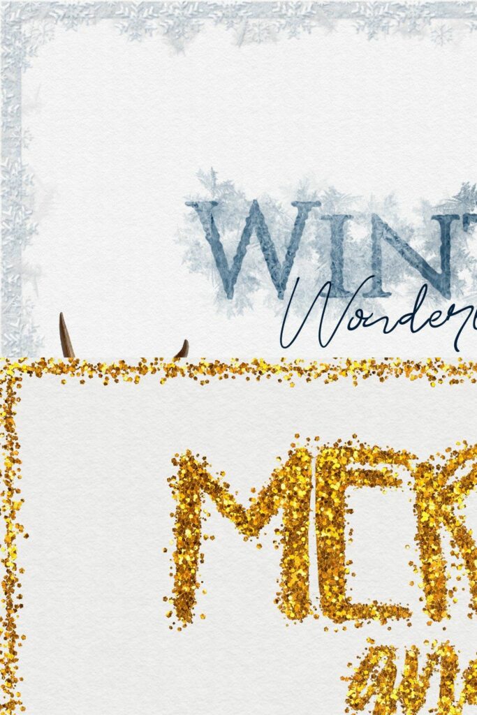 Winter Wonderland Style Kit – MasterBundles