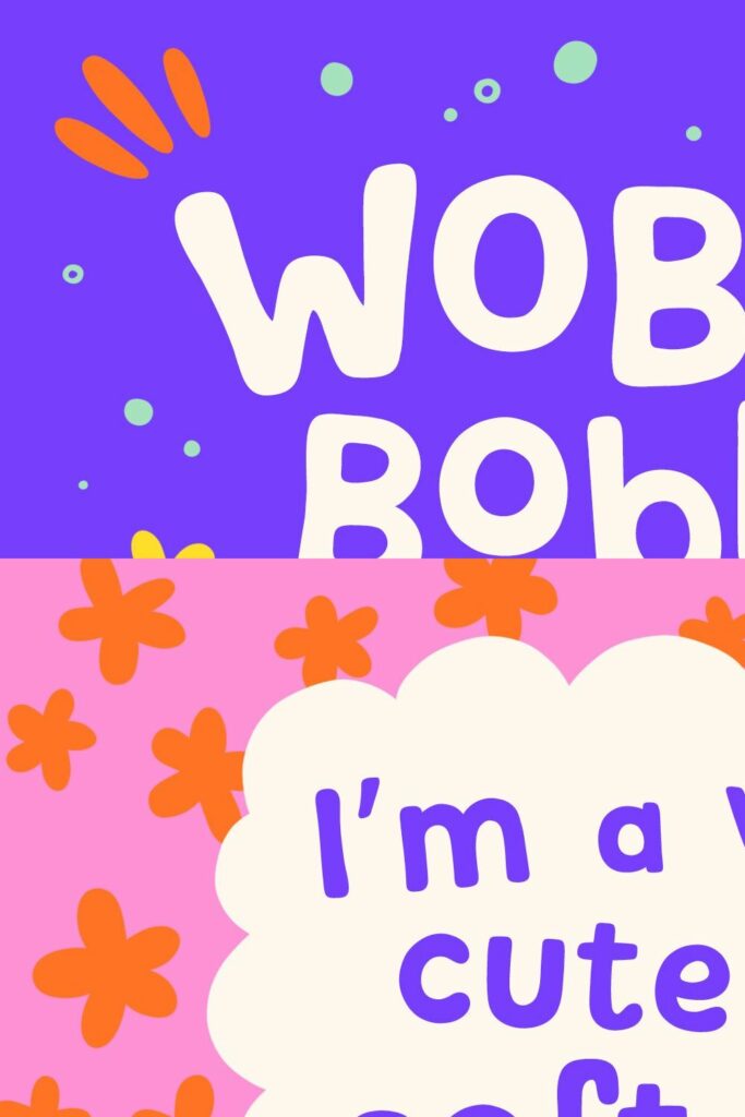 Wobbly Bobbly - Handwritten font – MasterBundles