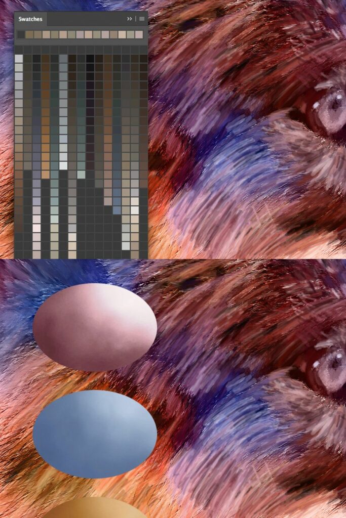 Wolf Swatches – MasterBundles