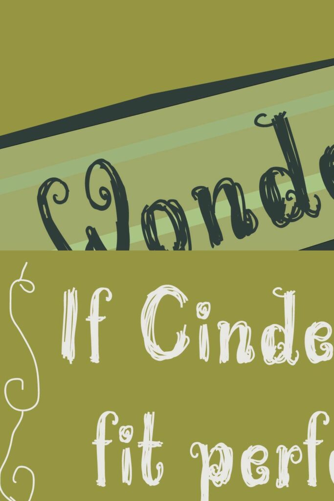 Wonderland Scratch | Pen Sketch Font – MasterBundles