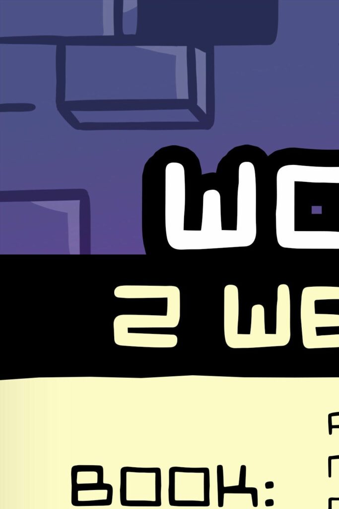 Wonky Blocko | Fun Blocky Font – MasterBundles