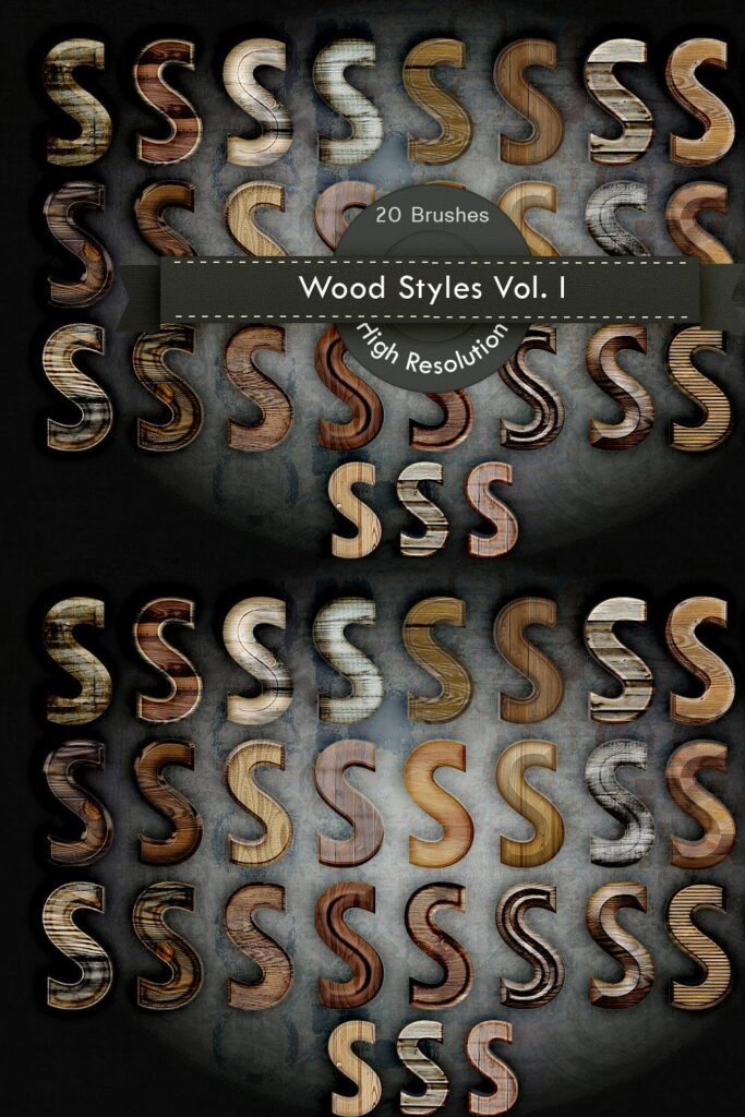Wood Layer Styles for Photoshop – MasterBundles