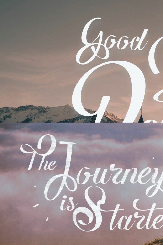 Woster Adios - Script Font – MasterBundles