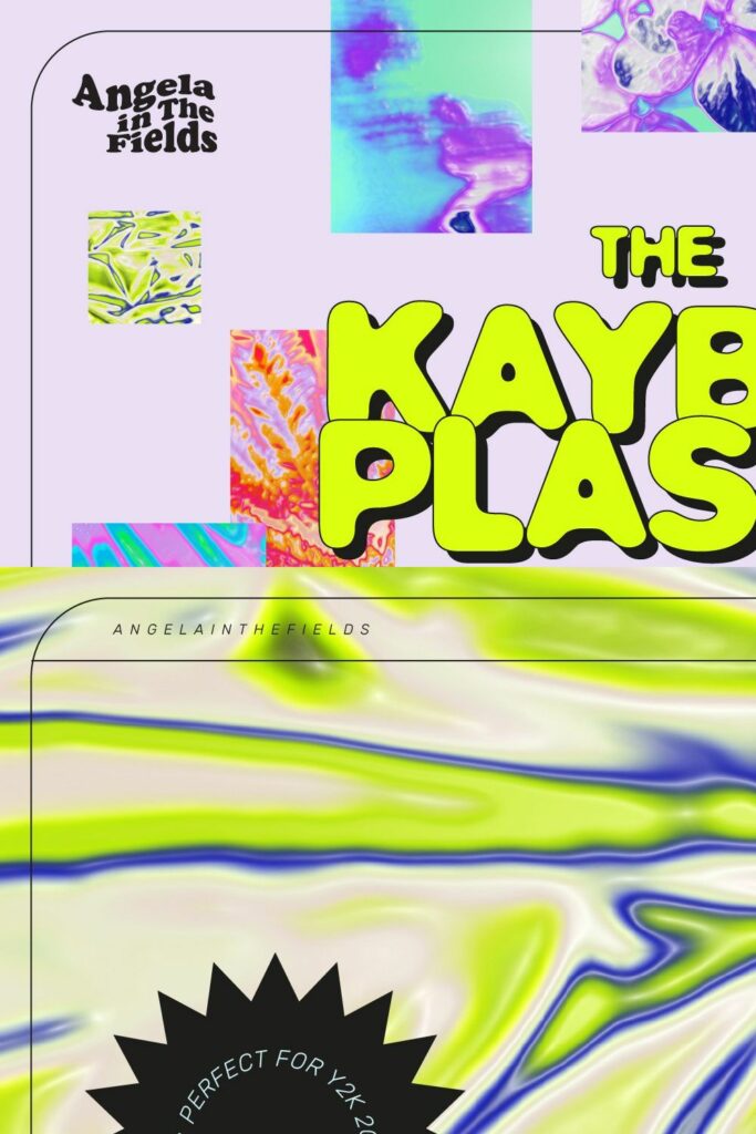 Y2K Textures PSD Action Kit + Bonus – MasterBundles