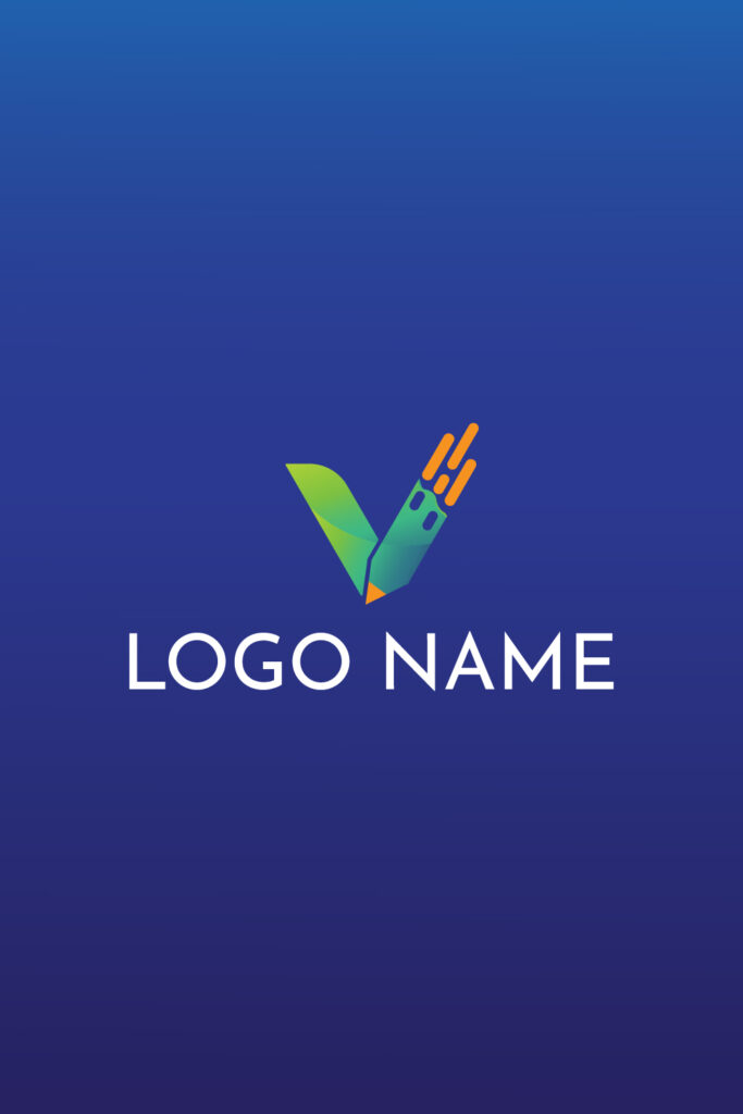 V Letter Logo Design - MasterBundles