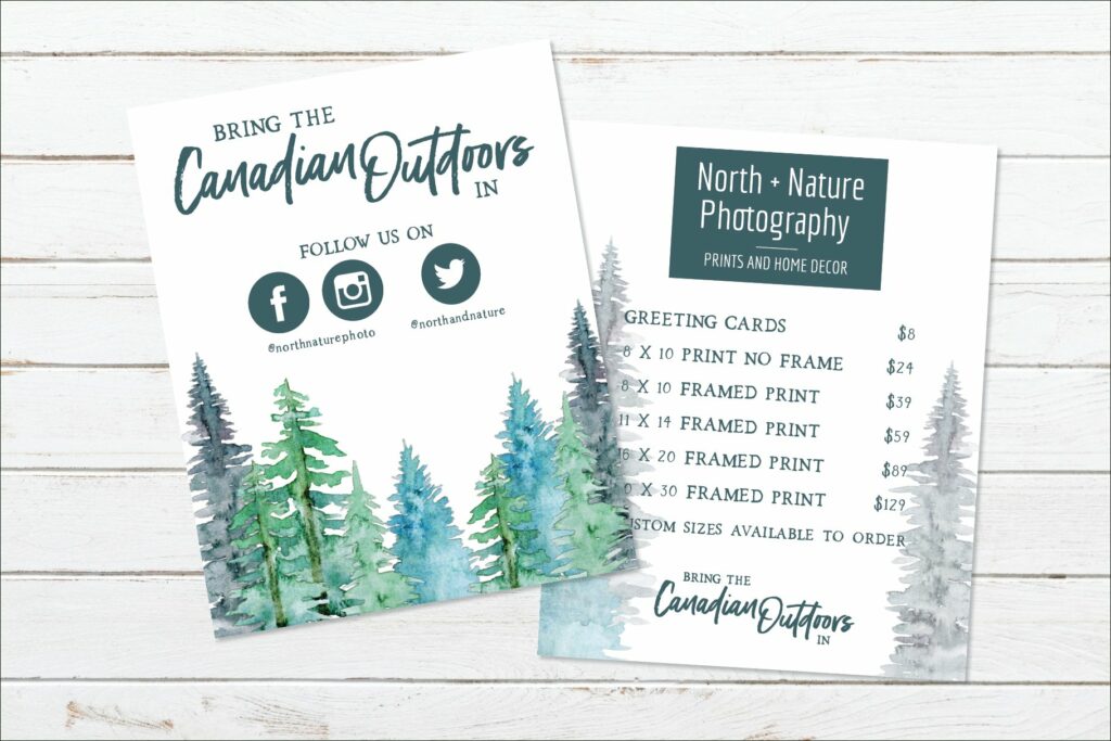 Watercolor Pine Trees – MasterBundles