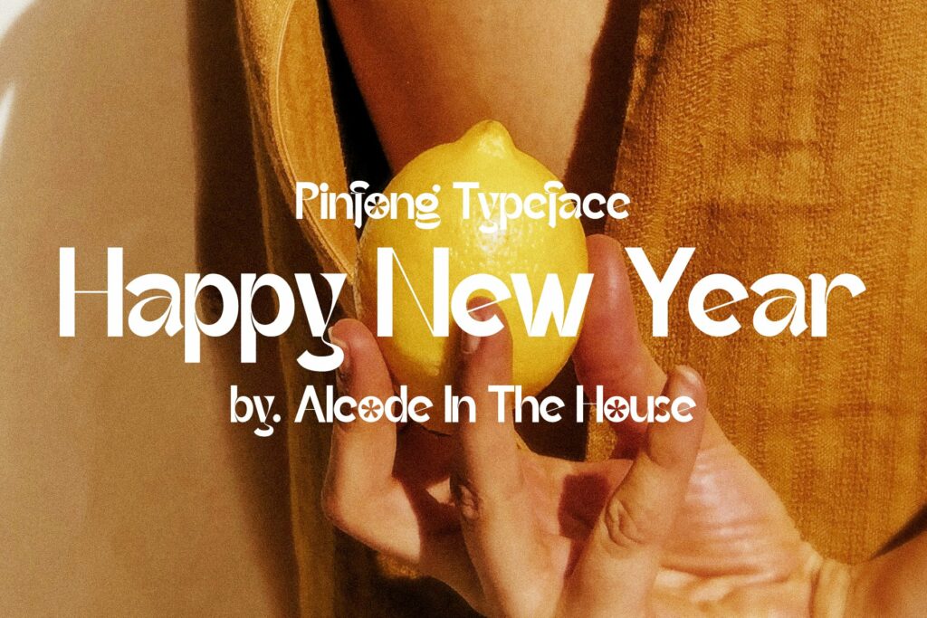 Pinfong Typeface – MasterBundles