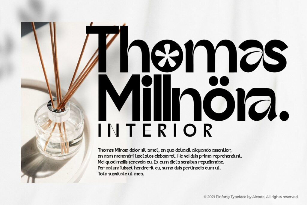 Pinfong Typeface – MasterBundles