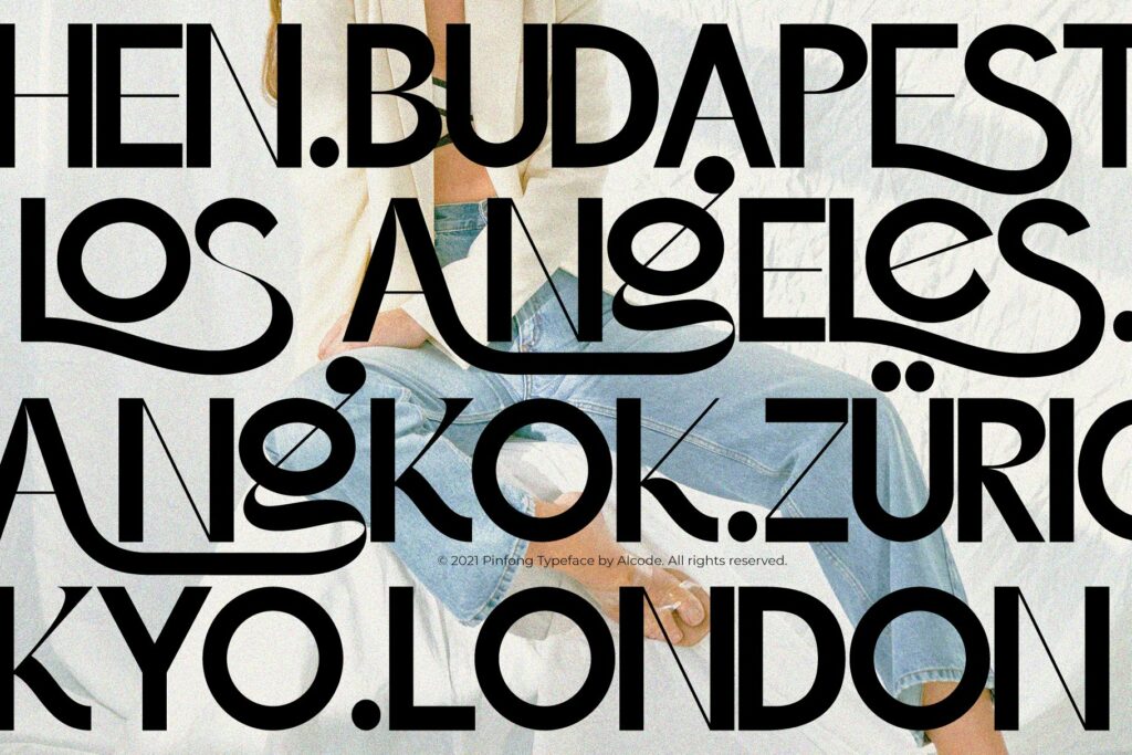 Pinfong Typeface – MasterBundles