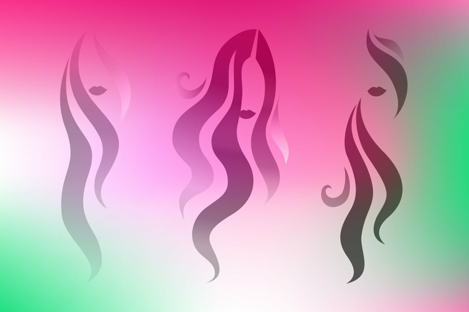 Pinky Green Gradients – MasterBundles