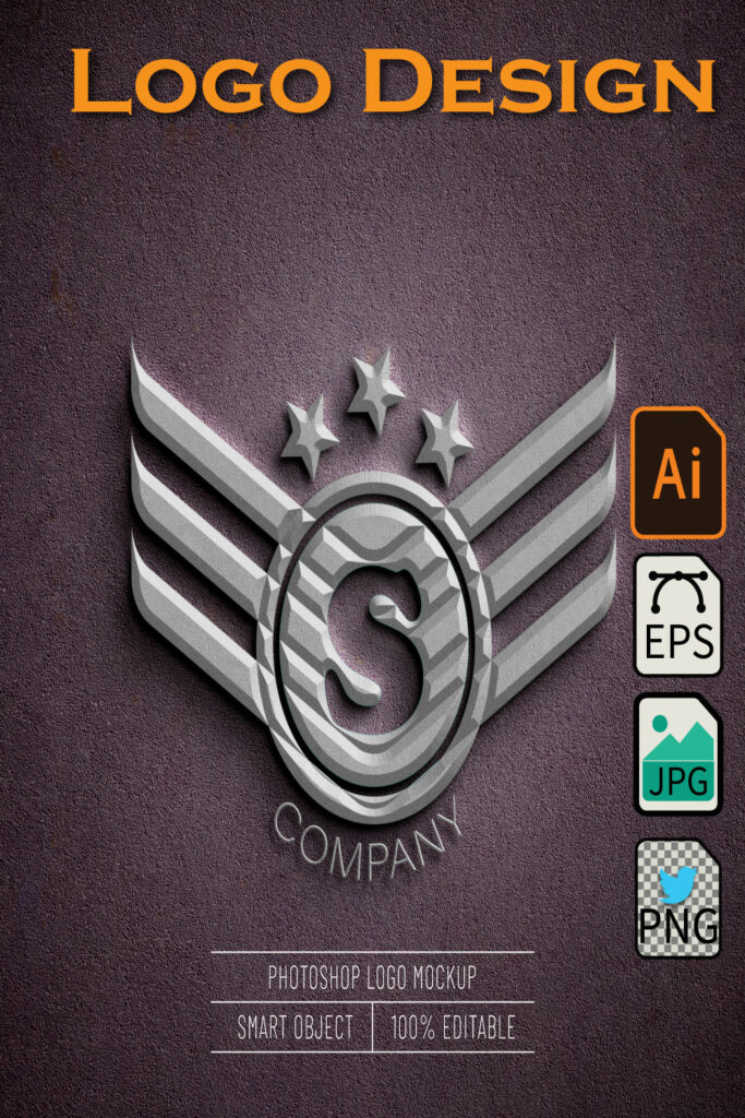 3D Logo Design - MasterBundles