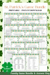 St. Patrick s Day Game Bundle - MasterBundles