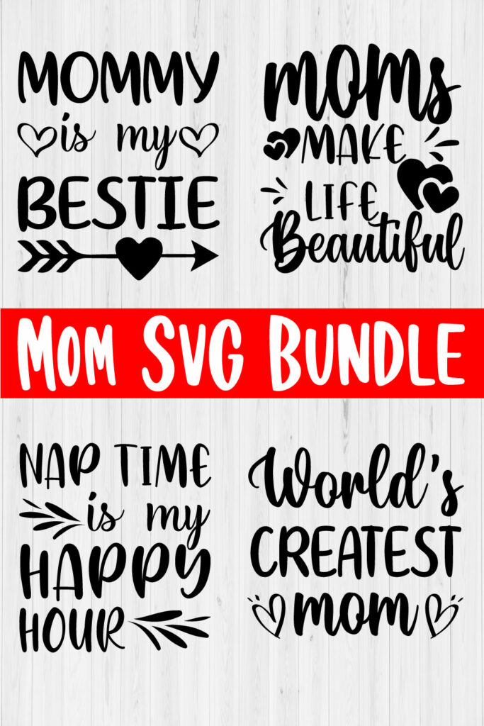 Mom Quote Svg Bundle Vol.3 - MasterBundles