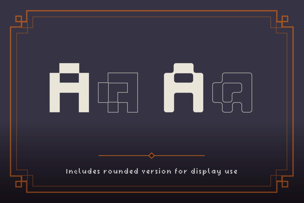 Navigator - Pixel Art font – MasterBundles