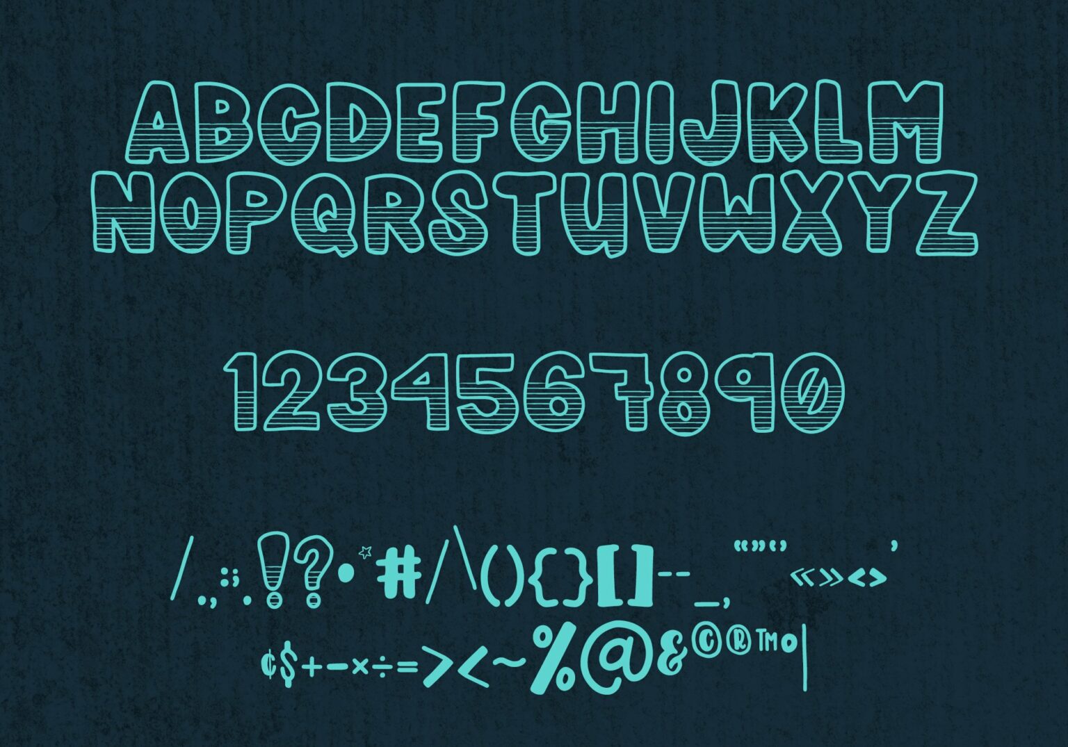 Planet Hugger - Layered Font Family – MasterBundles