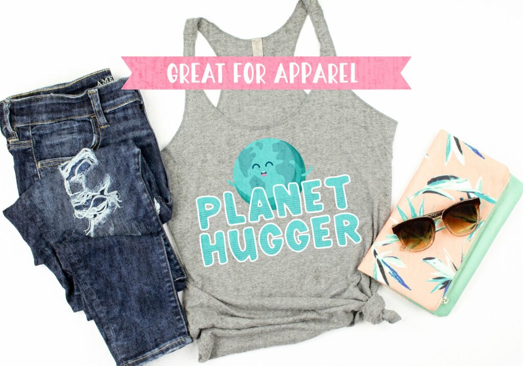 Planet Hugger - Layered Font Family – MasterBundles