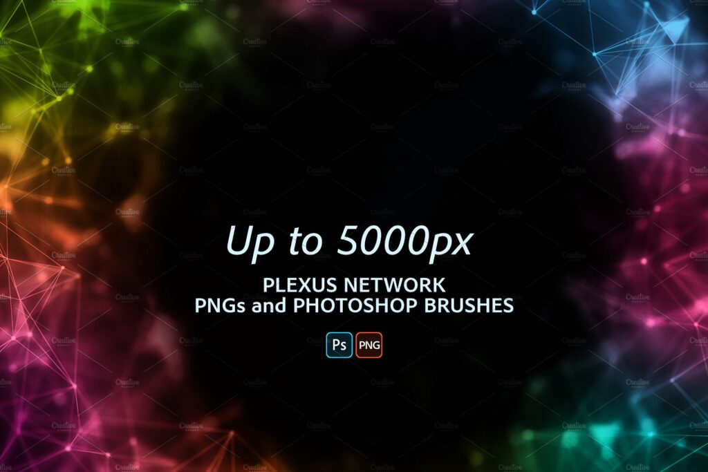 Plexus Network PS Brushes and PNGs – MasterBundles