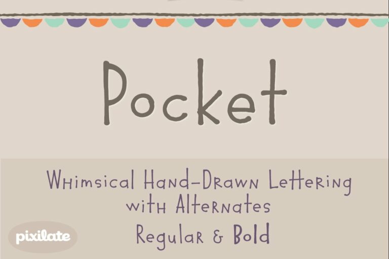 Pocket Px cute font – MasterBundles