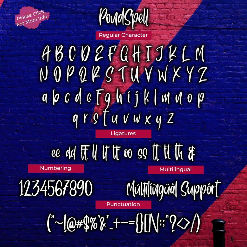 Pondspell Brush Font – MasterBundles