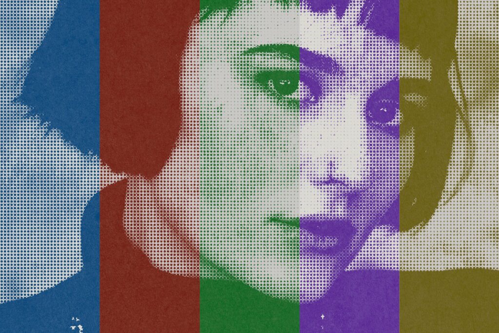 Pop Art Halftone Photo Effect – MasterBundles
