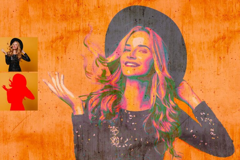 Easy Pop art Photoshop Effect – MasterBundles