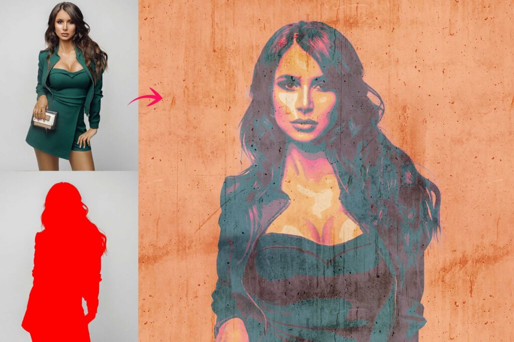 Easy Pop art Photoshop Effect – MasterBundles