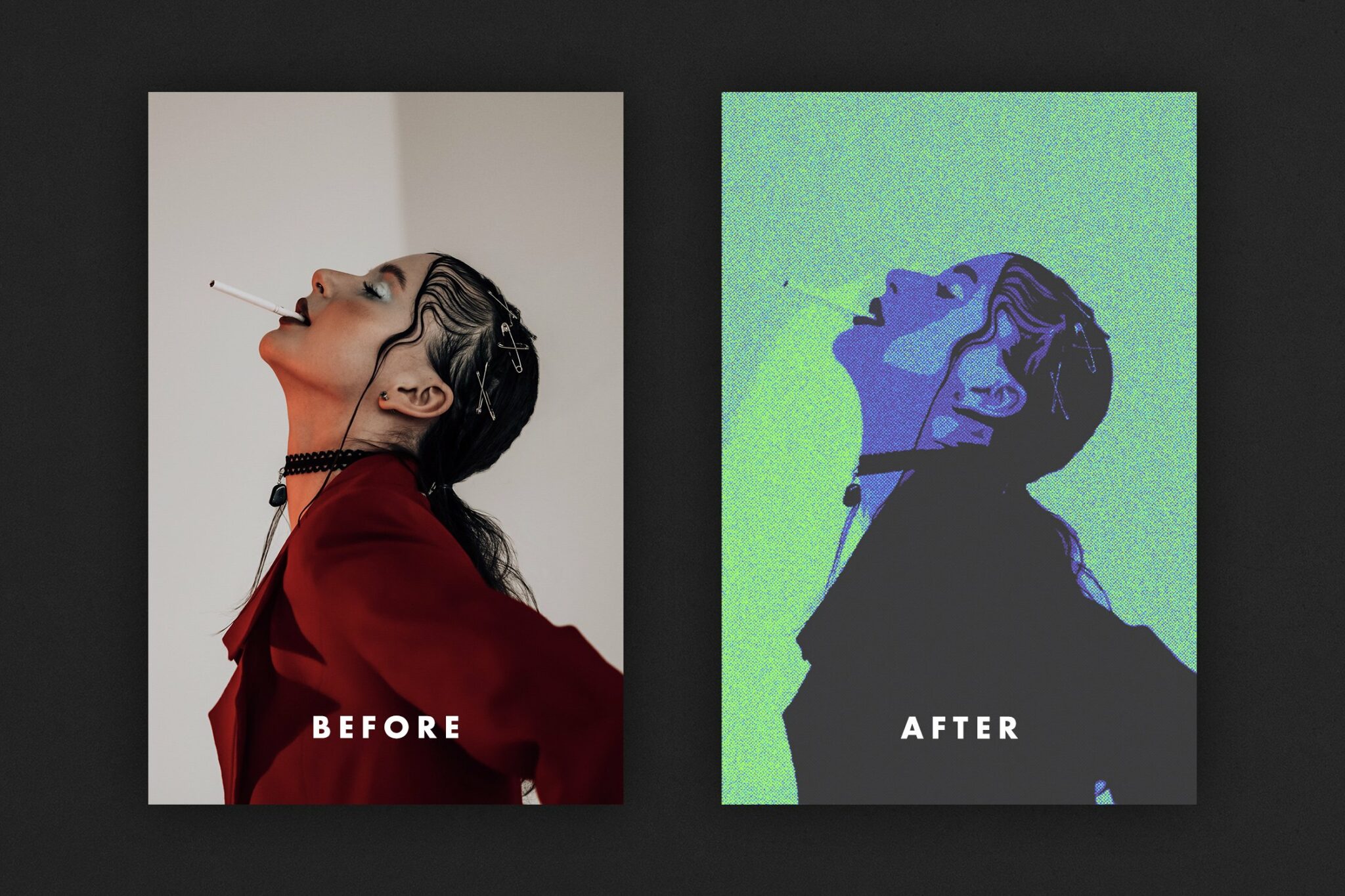 Pop Art Photoshop Effect – MasterBundles