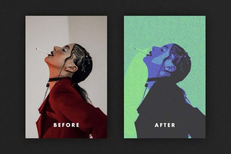 Pop Art Photoshop Effect – MasterBundles