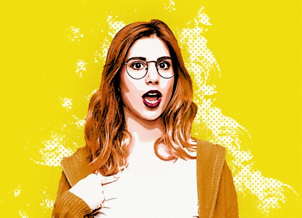 Pop Comic Style Photoshop Action – MasterBundles