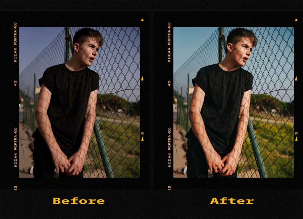 PRESET KODAK PORTRA 800 – MasterBundles