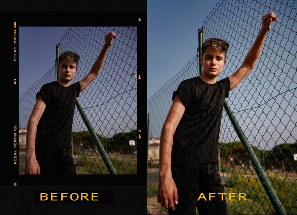 PRESET KODAK PORTRA 800 – MasterBundles