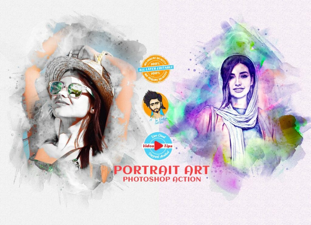 Portrait Art Plugin – MasterBundles