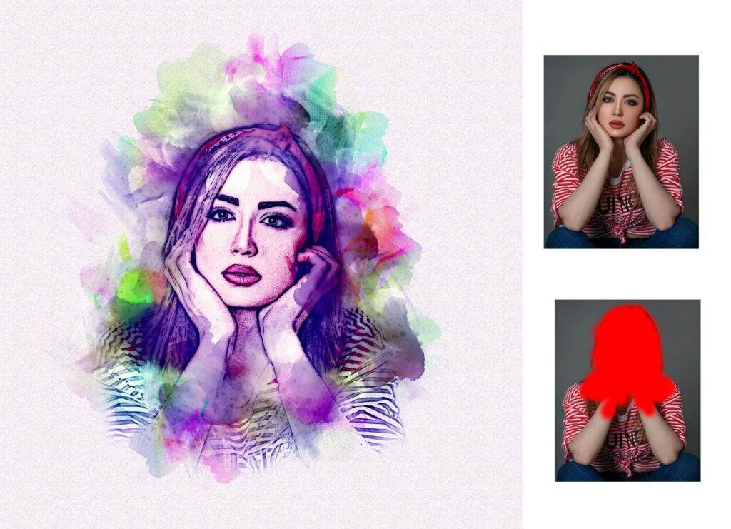 Portrait Art Plugin – MasterBundles