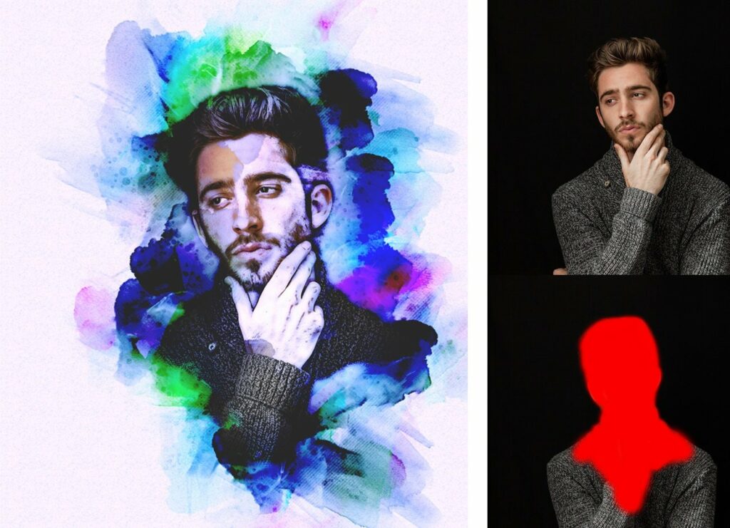 Portrait Art Plugin – MasterBundles