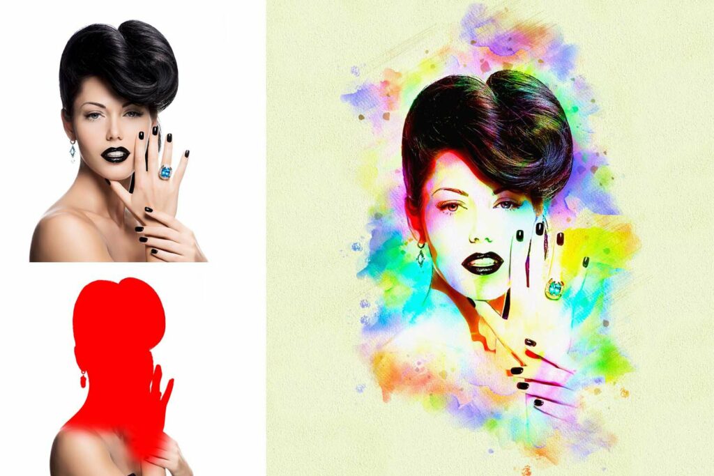 Portrait Art Photoshop Plugin – MasterBundles