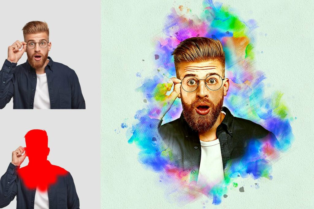 Portrait Art Photoshop Plugin – MasterBundles