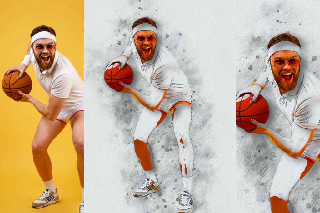Portrait Art Photoshop Plugin – MasterBundles