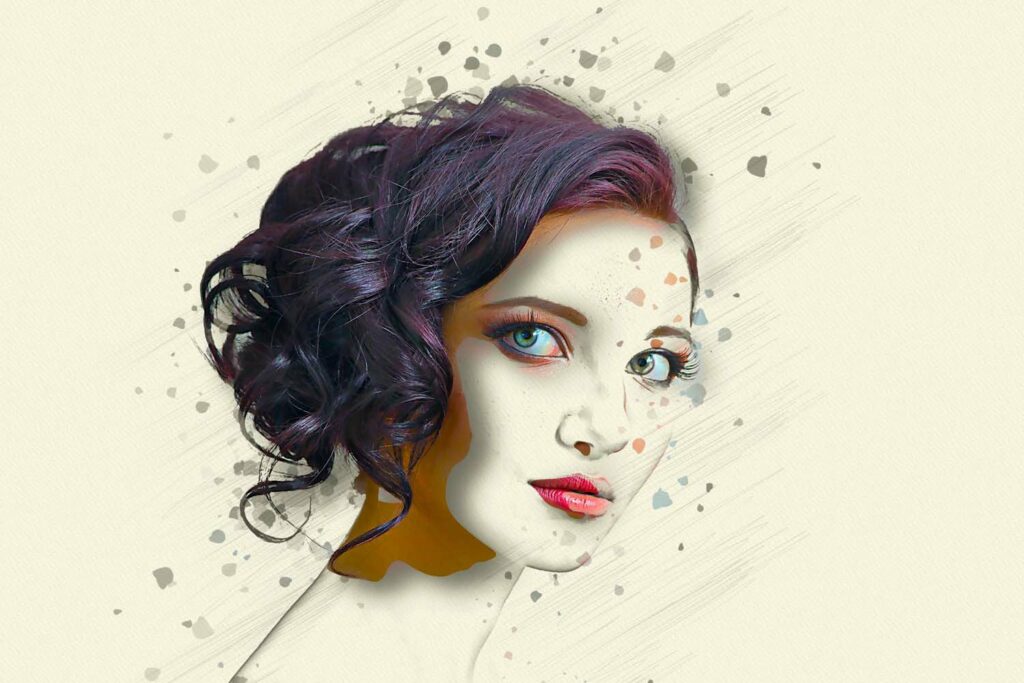 Portrait Art Photoshop Plugin – MasterBundles