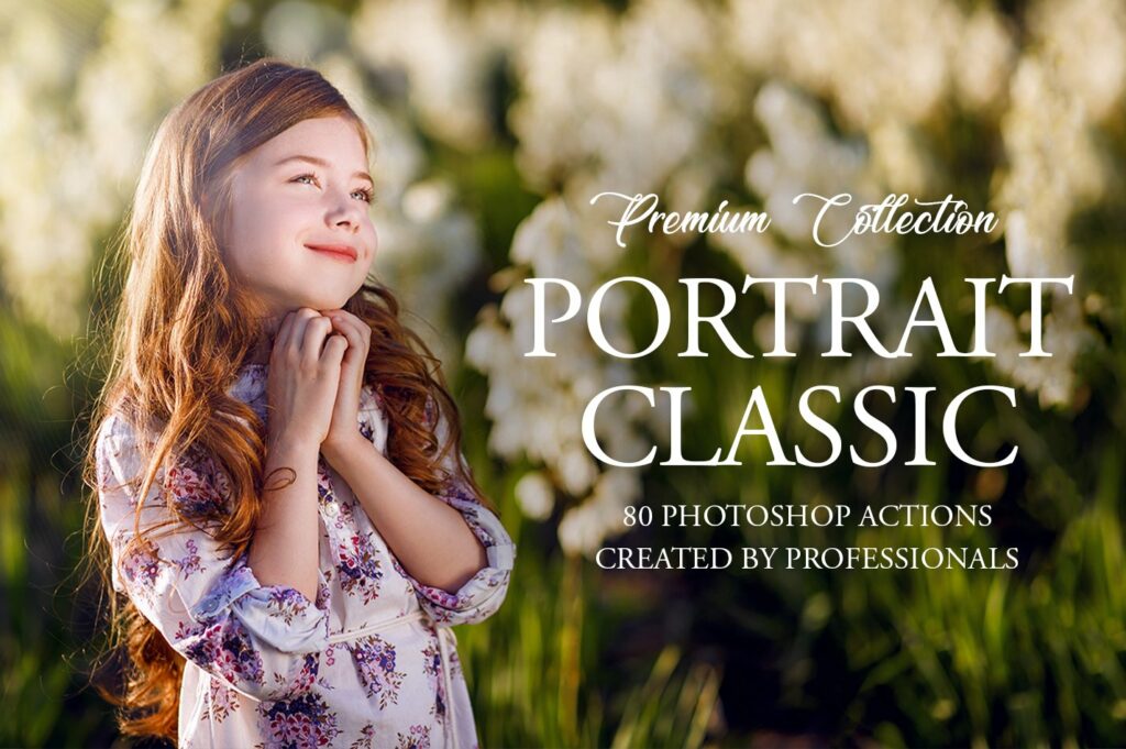 Classic Portrait Photoshop Actions – MasterBundles