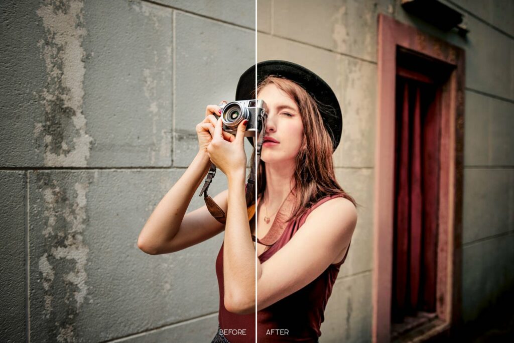 Portrait LR Mobile and ACR Presets – MasterBundles